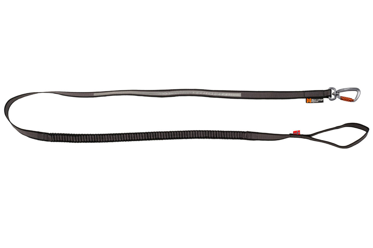 Non-stop dogwear TOURING BUNGEE 2,8 M / 23 MM - Zugleine - running ...