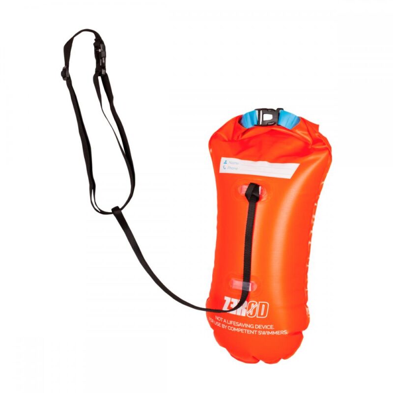 Z3R0D SAFETY BUOY – Boje für Freiwassertraining – running green Hamburg ...