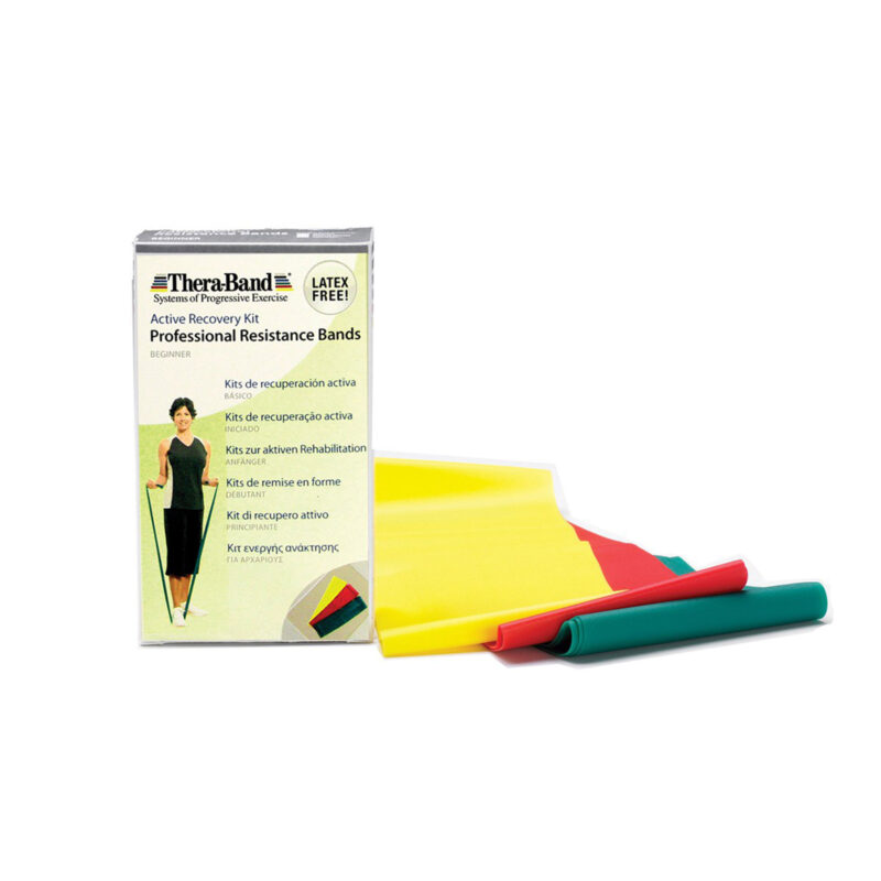 Thera-Band - latexfreie Übungsbänder im 3er Set - running green Hamburg ...