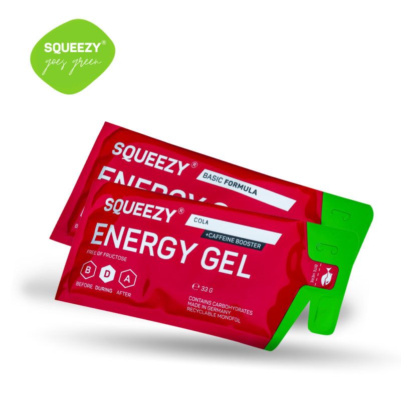 Squeezy Energy Gel - running green Hamburg | Laufladen für Running und ...
